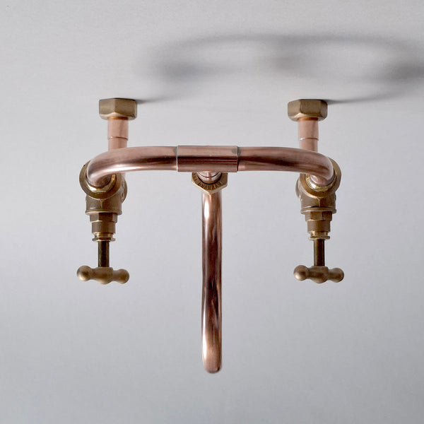 Condor - wall-mounted tap made of natural copper – switchrange