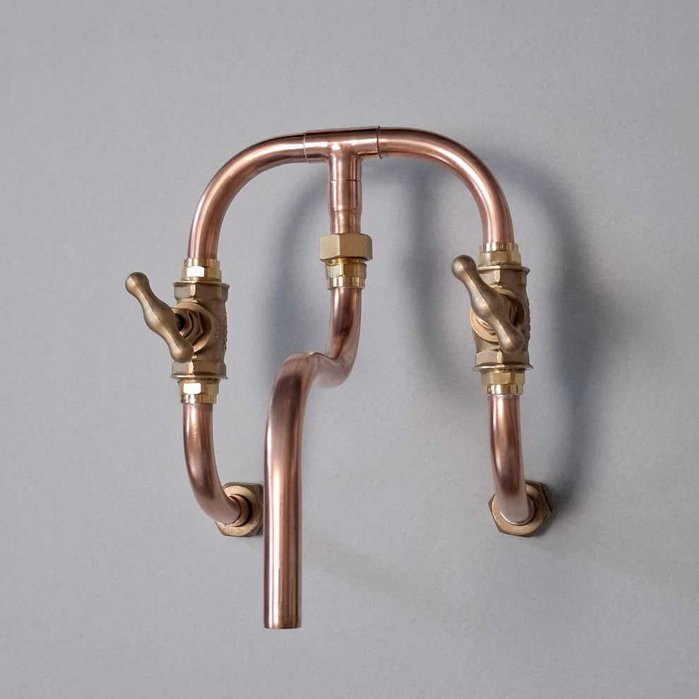 Condor - wall-mounted tap made of natural copper – switchrange