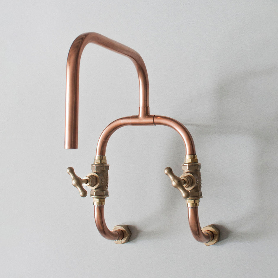 Handmade pure copper taps and showers by Switchrange – switchrange