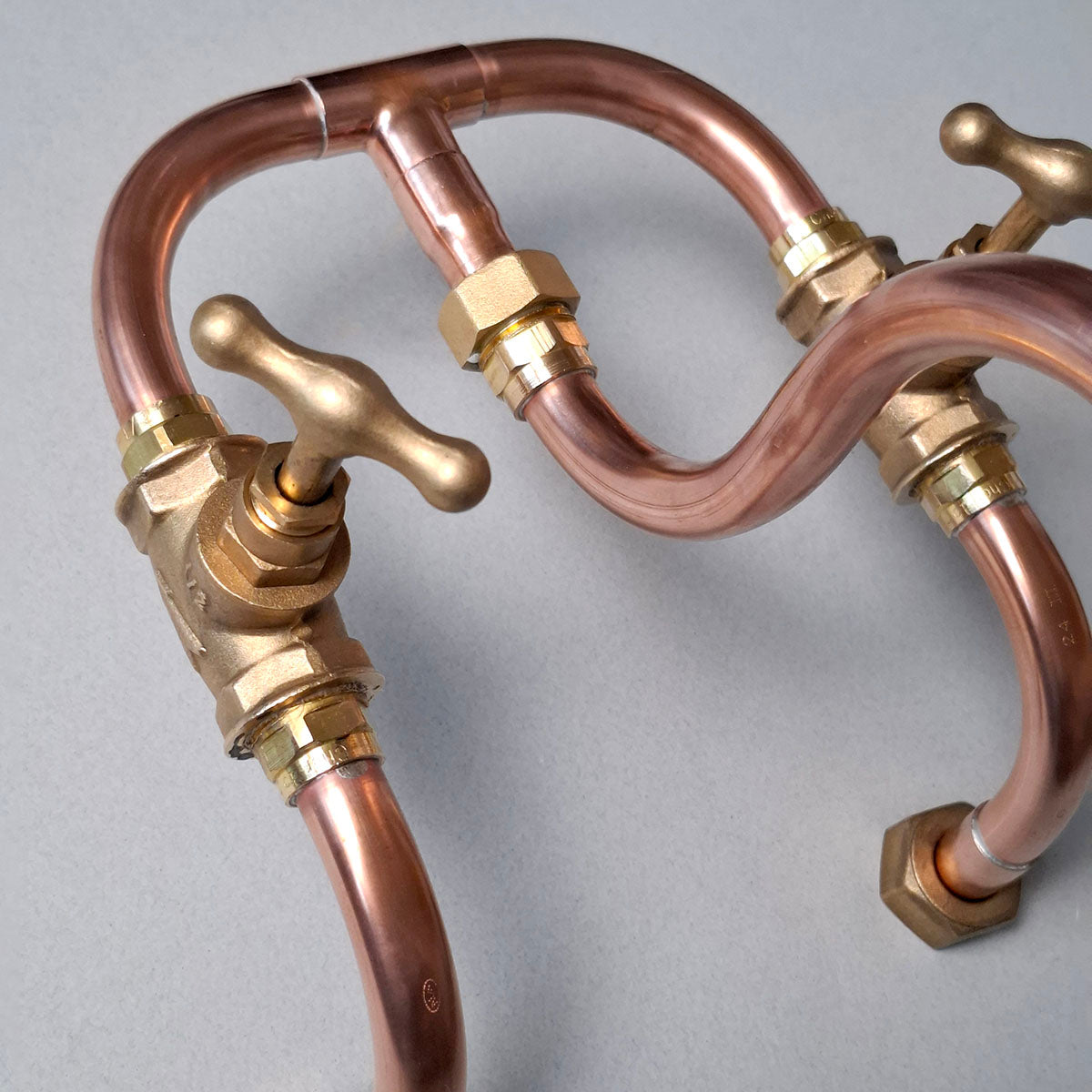 Condor - wall-mounted tap made of natural copper – switchrange