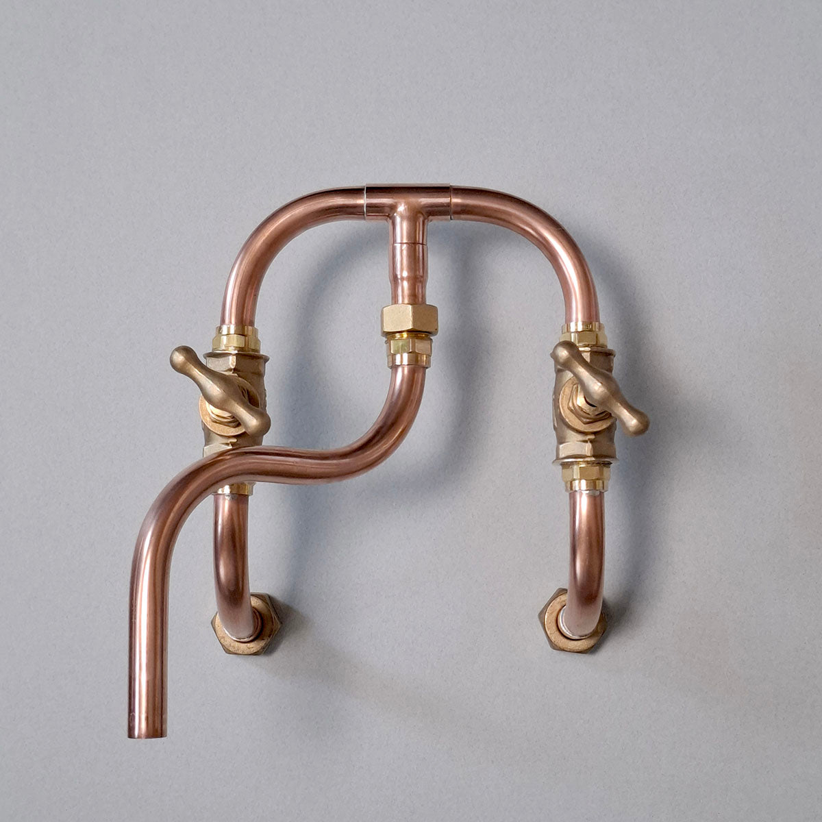 Condor - wall-mounted tap made of natural copper – switchrange