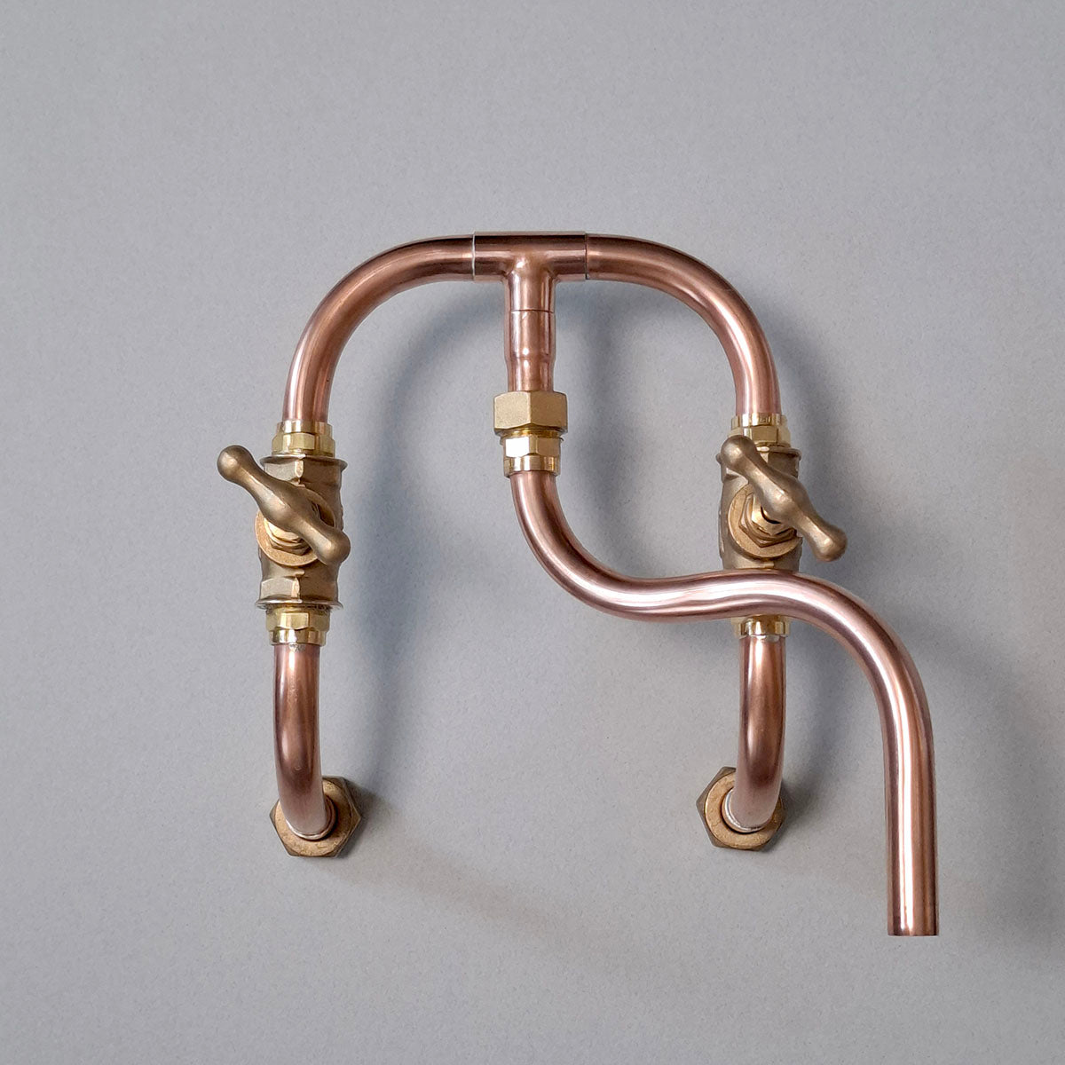 Condor - wall-mounted tap made of natural copper – switchrange