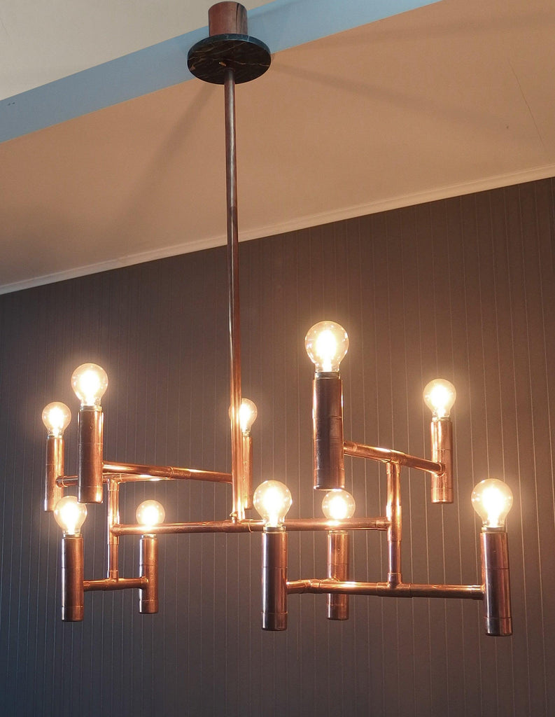 Primus - handmade copper chandelier – switchrange